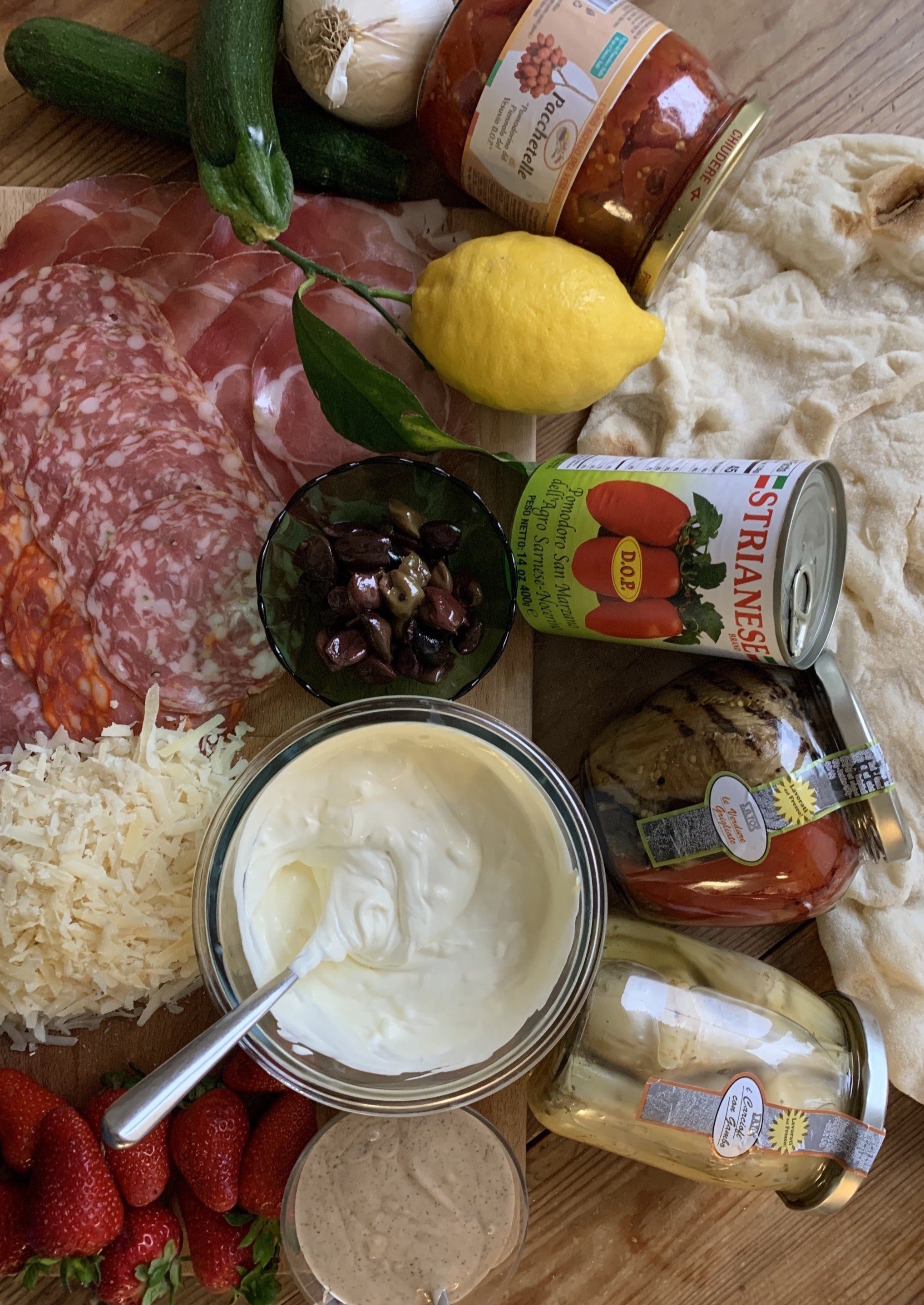 Bianco/Rosso kit – Hem från Gården